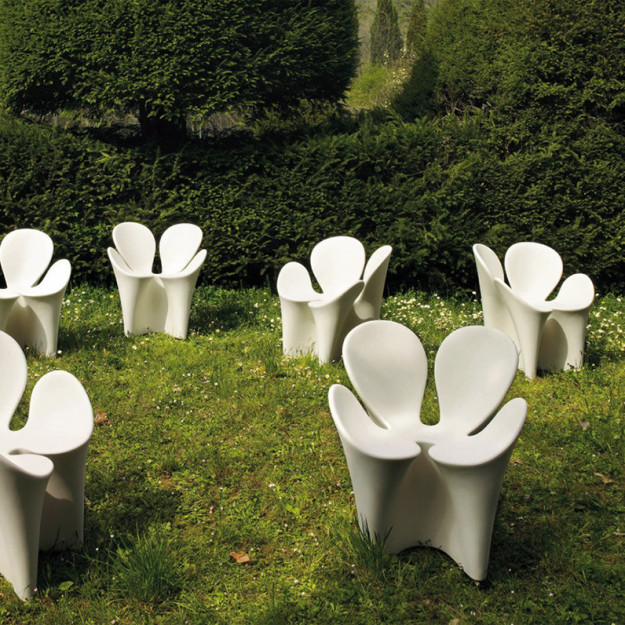 DRIADE - CLOVER Driade sedia per esterni